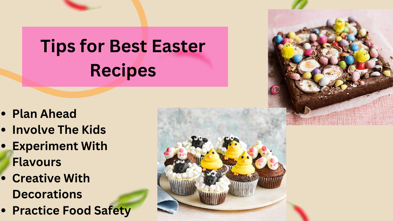 Easter Recipes For Kids | Tips for Best Easter Recipes